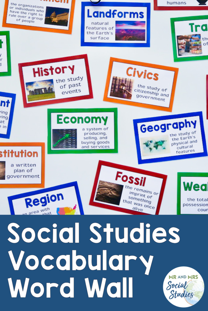 8 Social Studies Vocabulary Activities You Must Do with Your Students ...