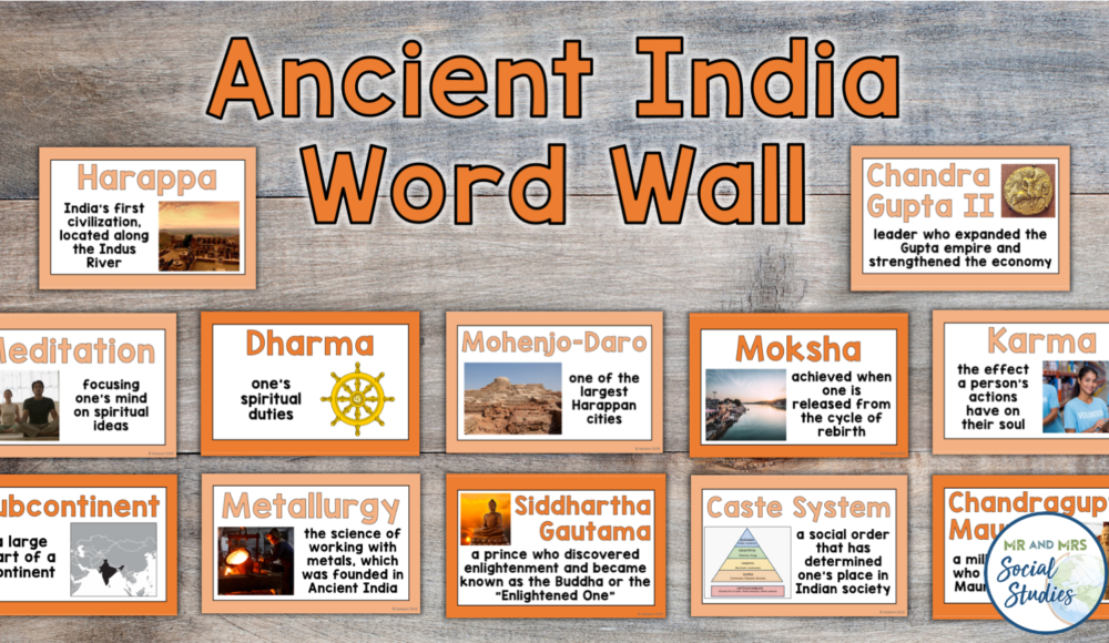 Ancient Civilizations Word Wall: How to Use One in Your Class - Mr and ...