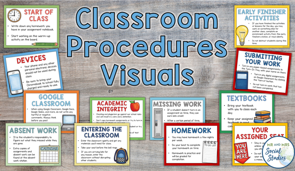 8 First Week of School Activities for Middle School Students - Mr and ...