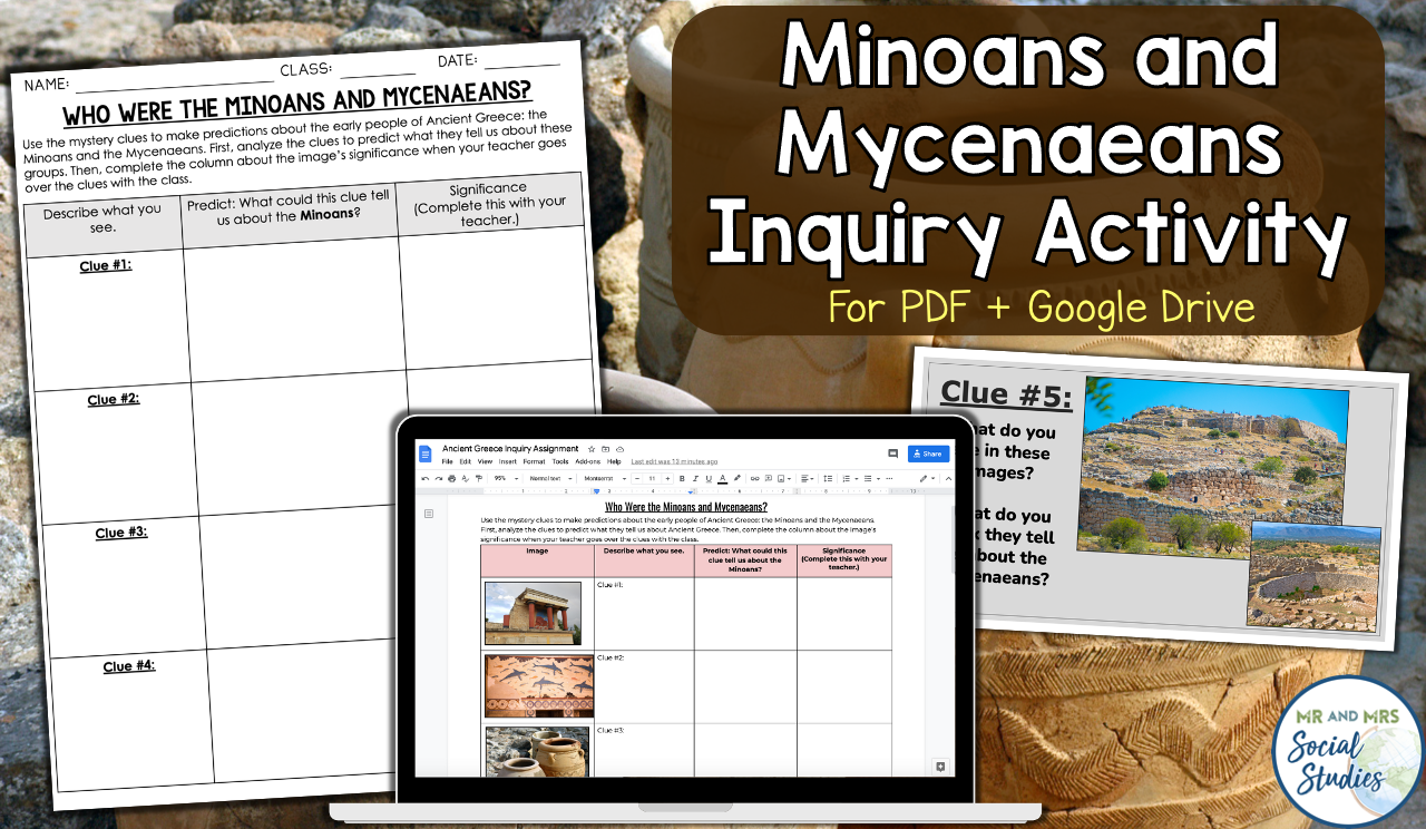 22 Ancient Greece Activities for Middle School - Mr and Mrs Social Studies