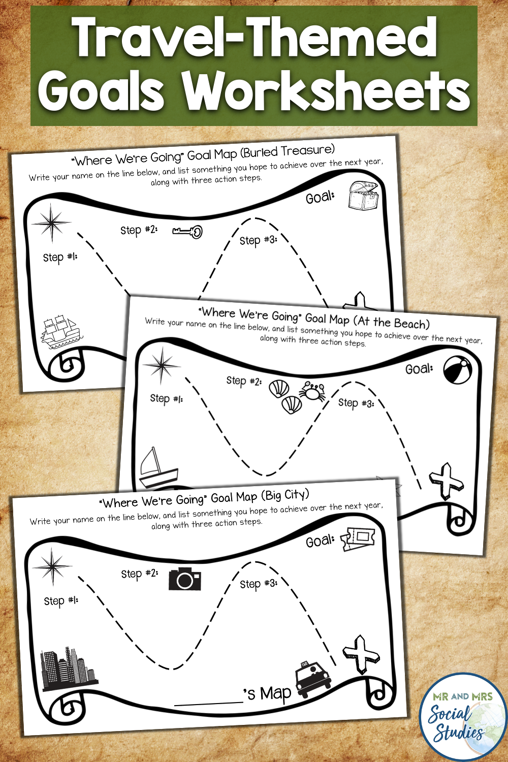 10 Travel Themed Classroom Decor Ideas - Mr and Mrs Social Studies