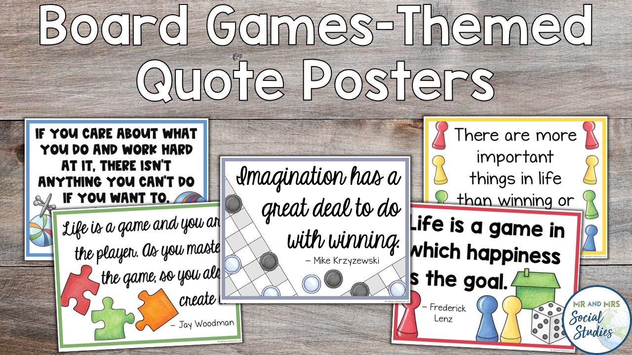 Inspirational Quotes for Students - Mr and Mrs Social Studies