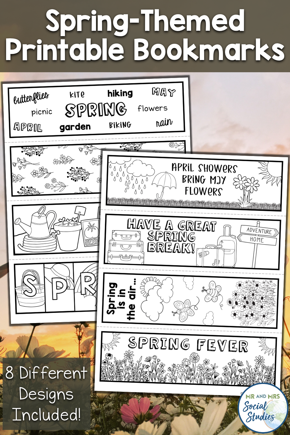 Spring Classroom Activities for Middle School - Mr and Mrs Social Studies